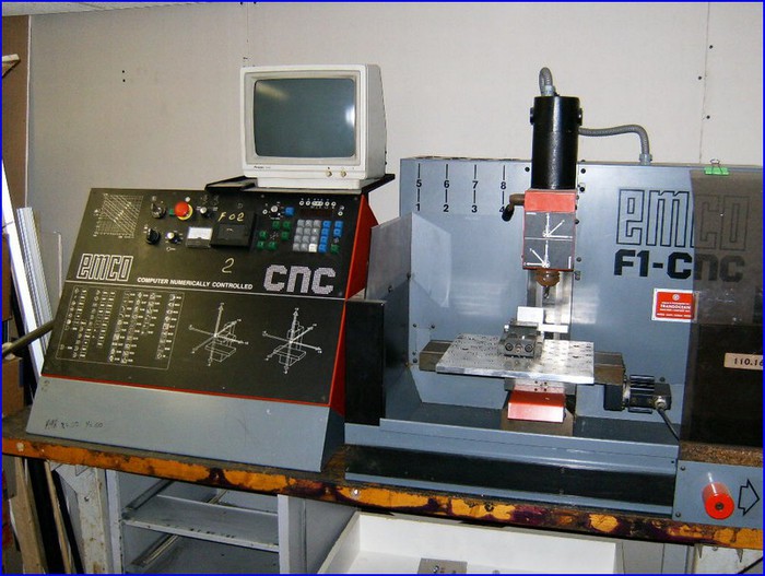Frézka Emco F1-CNC :: Sps-projekty
