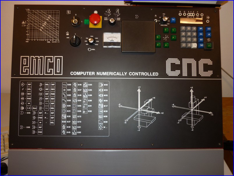 Frézka Emco F1-CNC :: Sps-projekty
