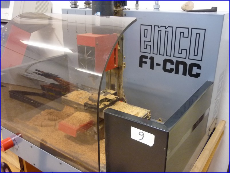 Frézka Emco F1-CNC :: Sps-projekty
